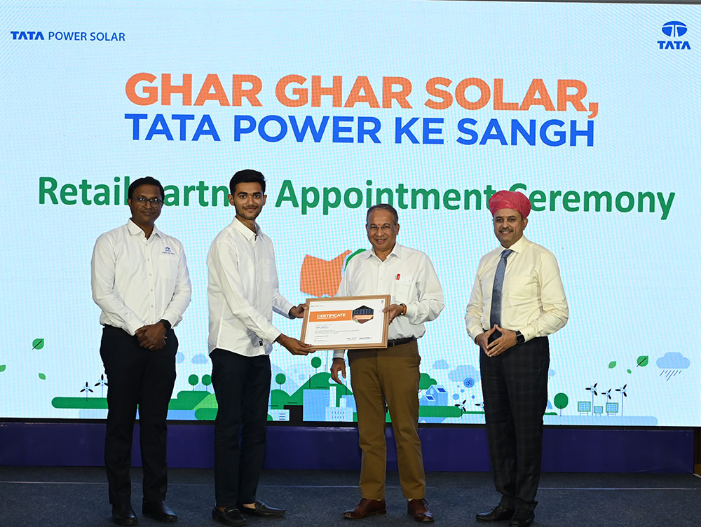 Tata Power launches the pan India campaign to promote residential ...