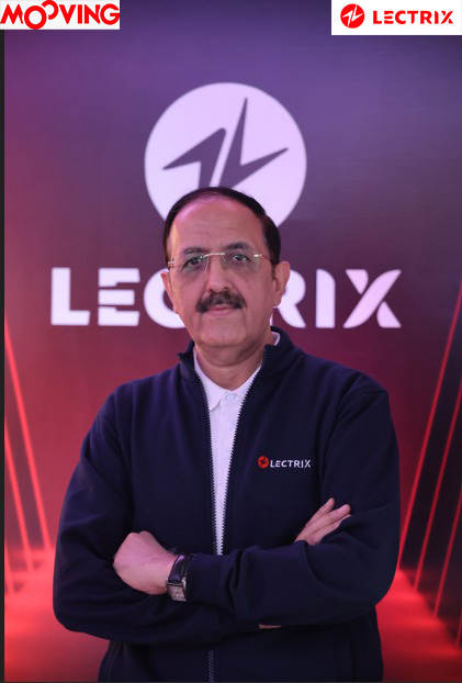 Industry Veteran Anil Dua Joins Lectrix EV and Mooving as Co-Founder to ...